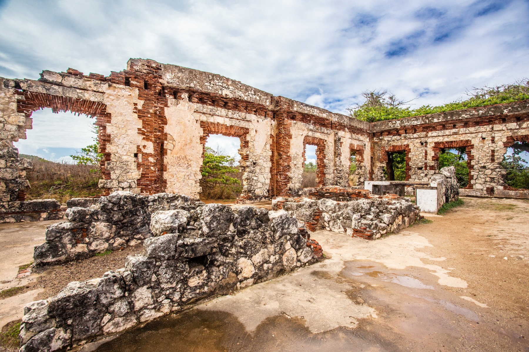 Punta Borinquen Lighthouse Ruins • Puerto Rico Taxi & Tours