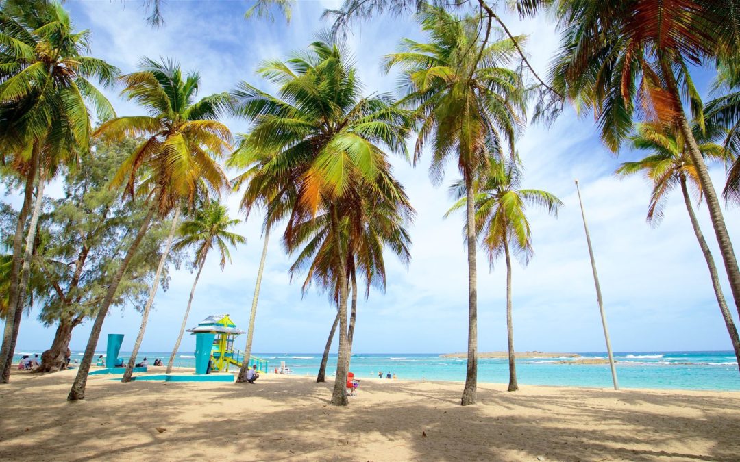 Escambron Beach & Piñones Kiosks • Puerto Rico Taxi & Tours