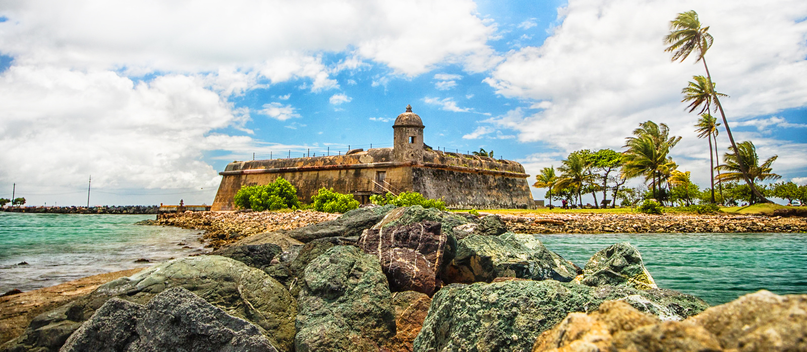 Isla de Cabras & San Juan City Tour • Puerto Rico Taxi & Tours
